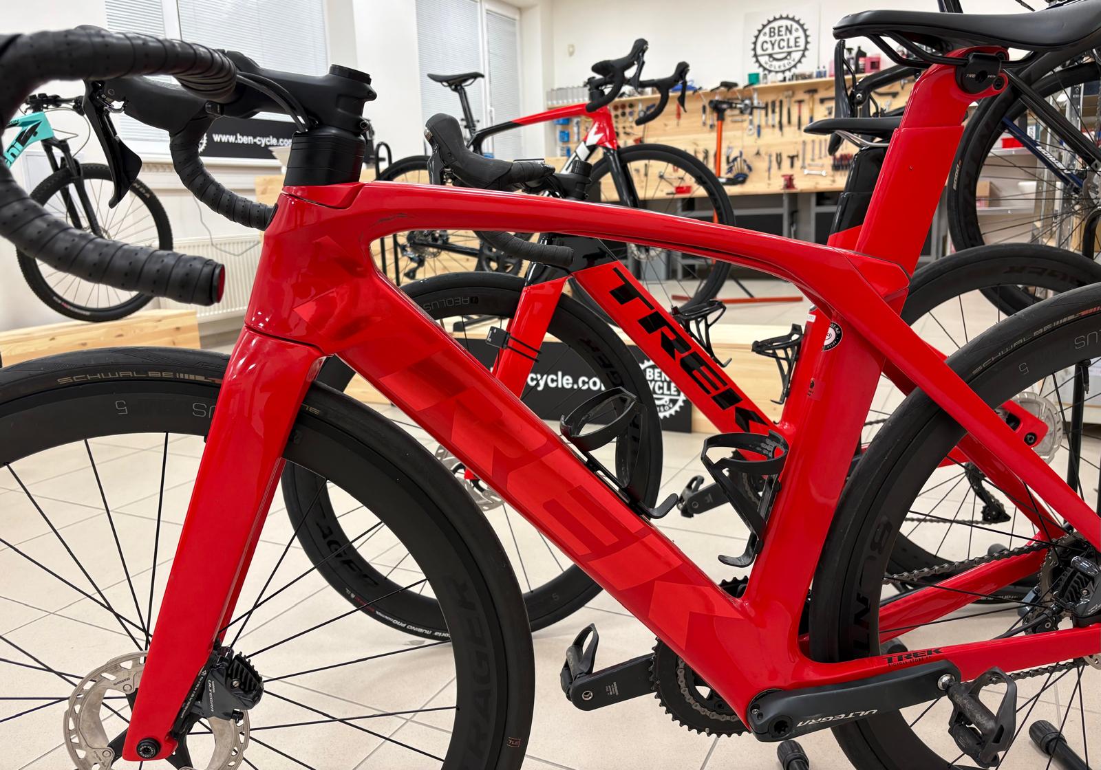 O nás - Ben cycle Holešov